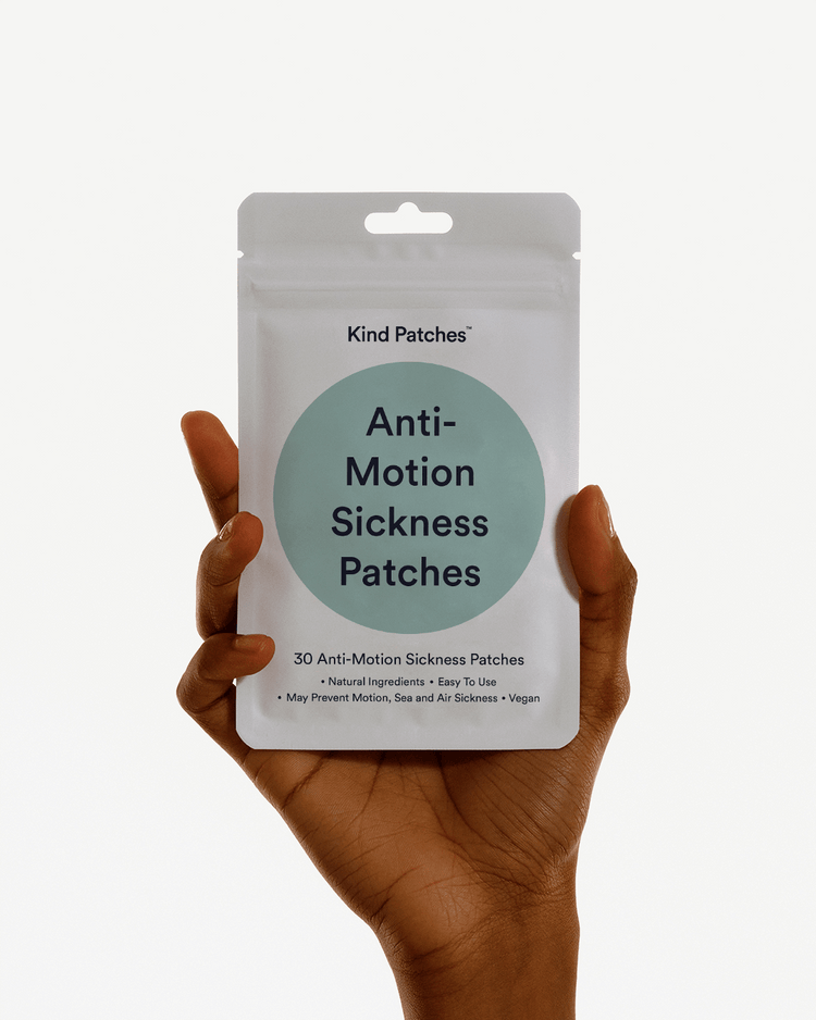 Anti-Motion Sickness Patches – Kind Patches