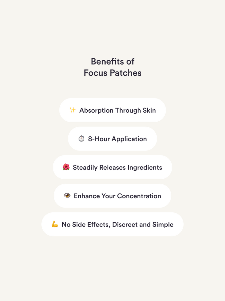Focus Patches – Kind Patches