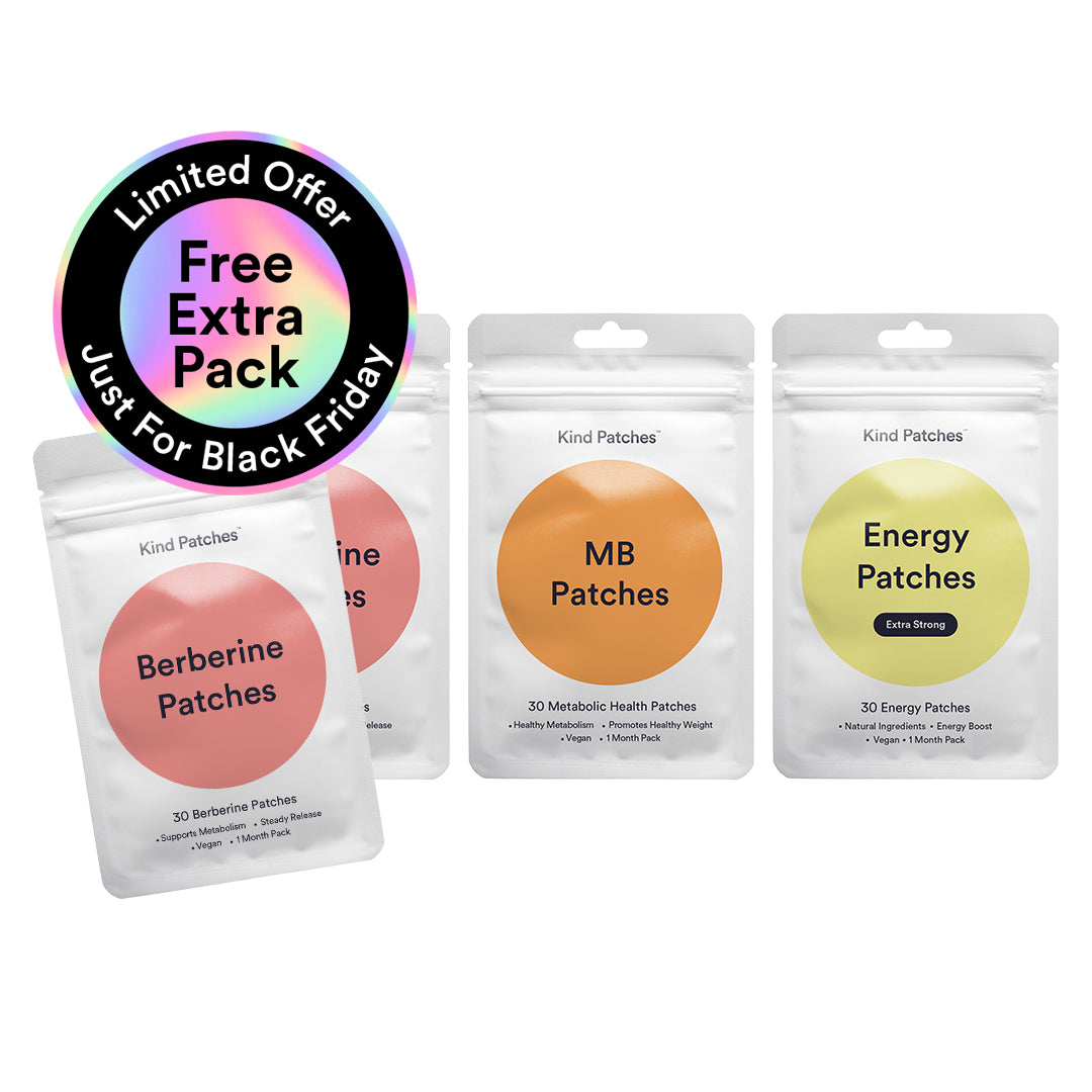 Metabolism + Energy Starter Set – Kind Patches