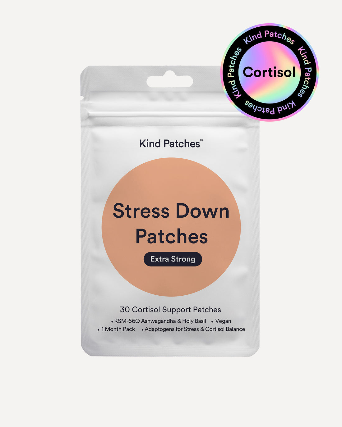 Stress Down Patches - Extra Strong – Kind Patches